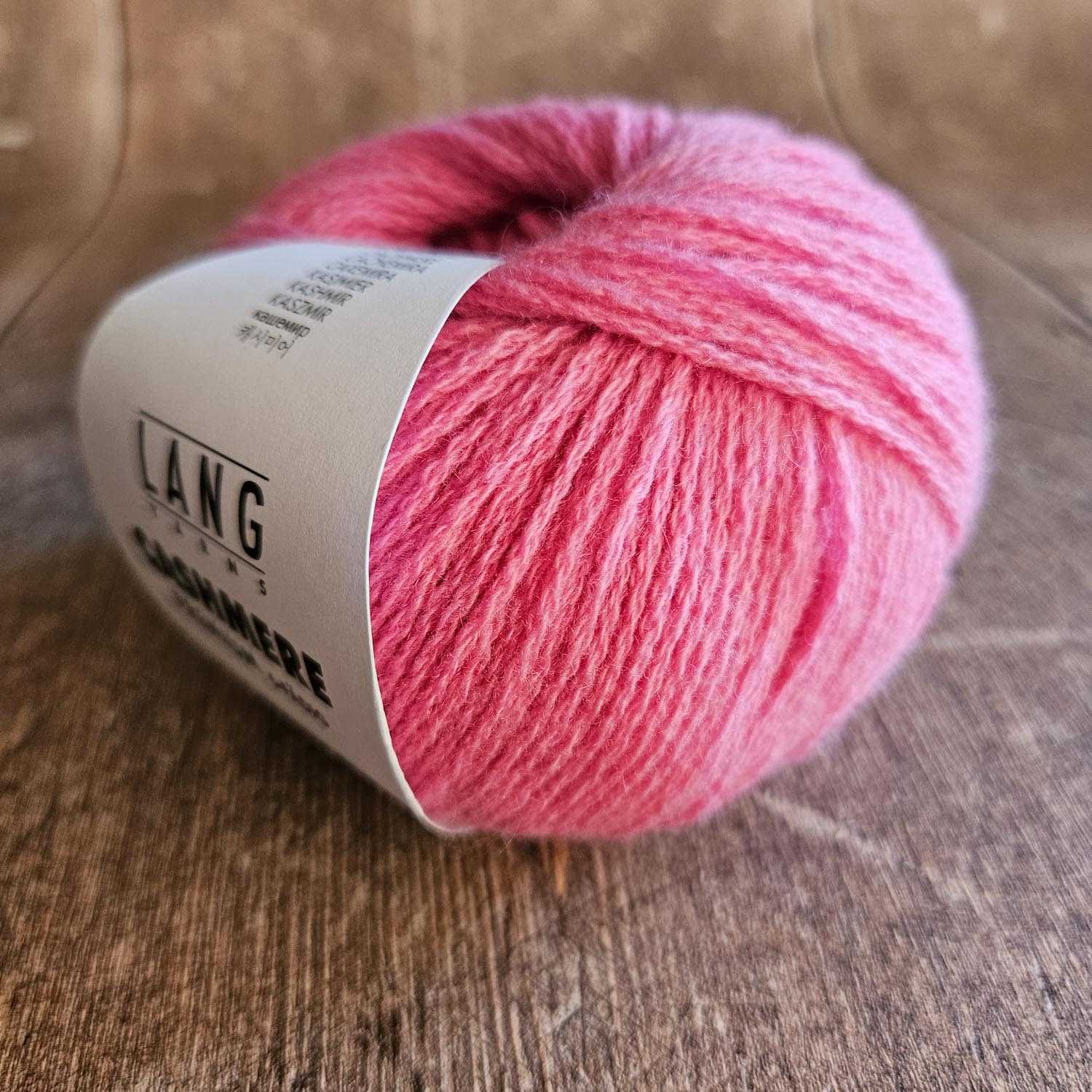 Lang Cashmere Premium yarn - colour 0093 Timeless