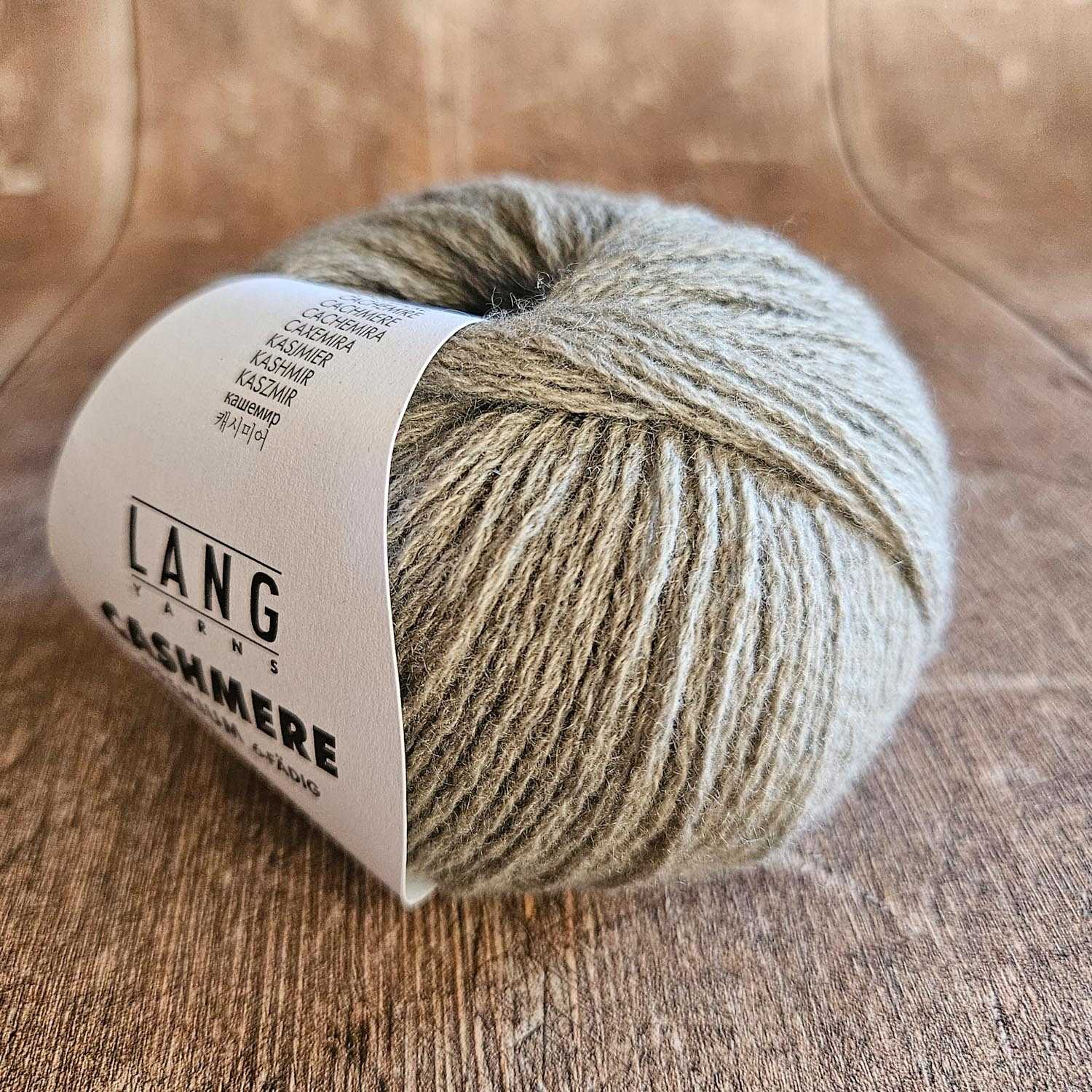 Lang Cashmere Premium yarn - colour 0093 Timeless