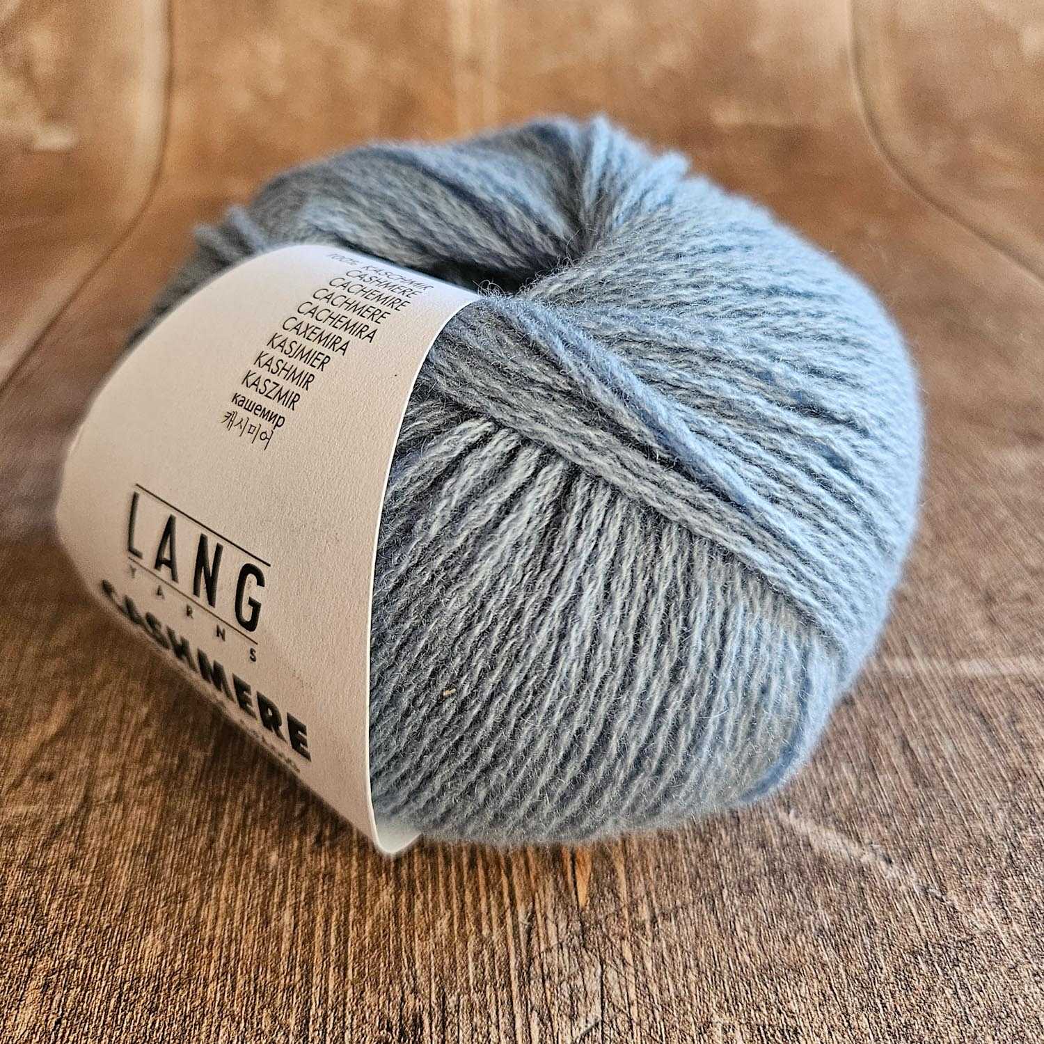 Lang Cashmere Premium yarn - colour 0093 Timeless