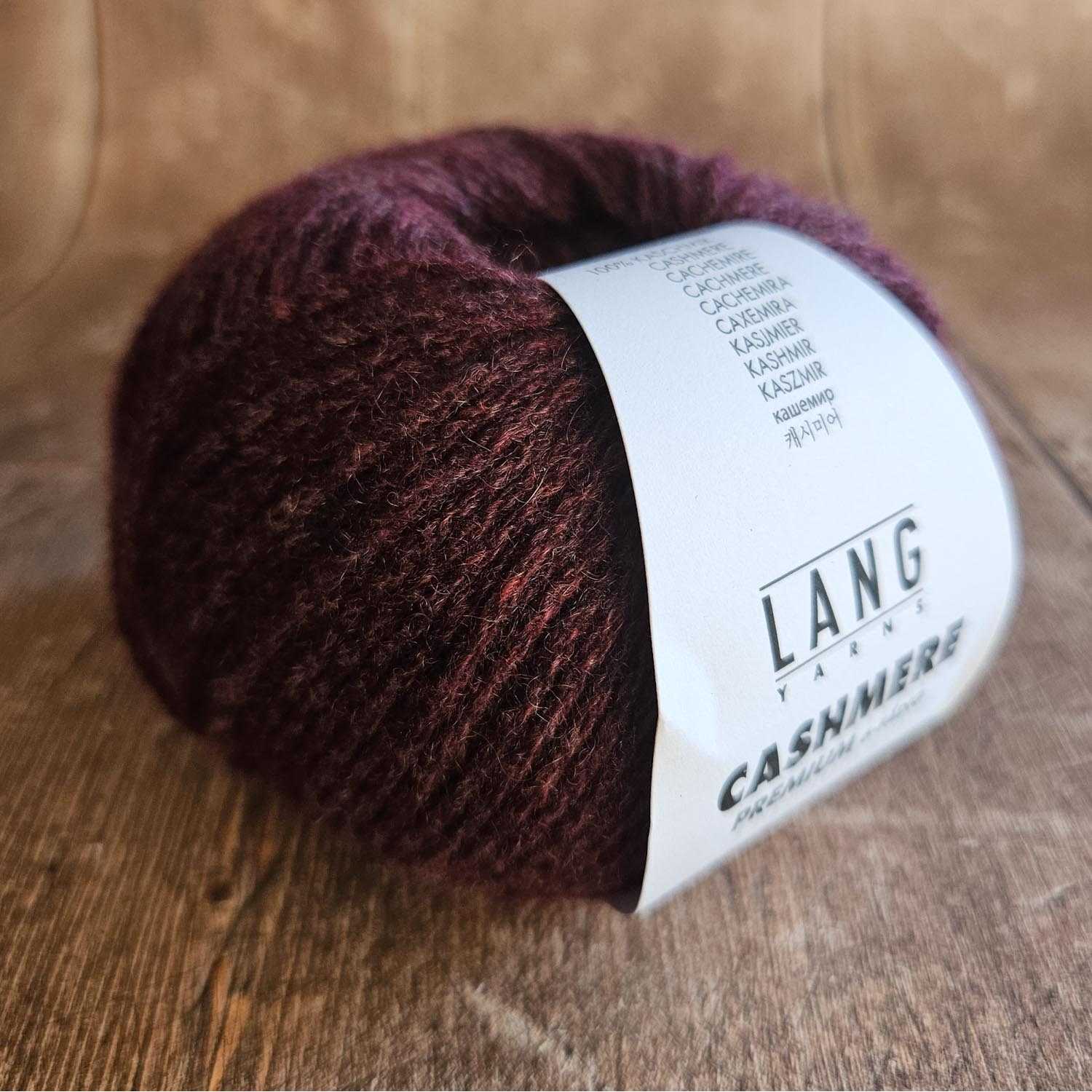 Lang Cashmere Premium yarn - colour 0093 Timeless