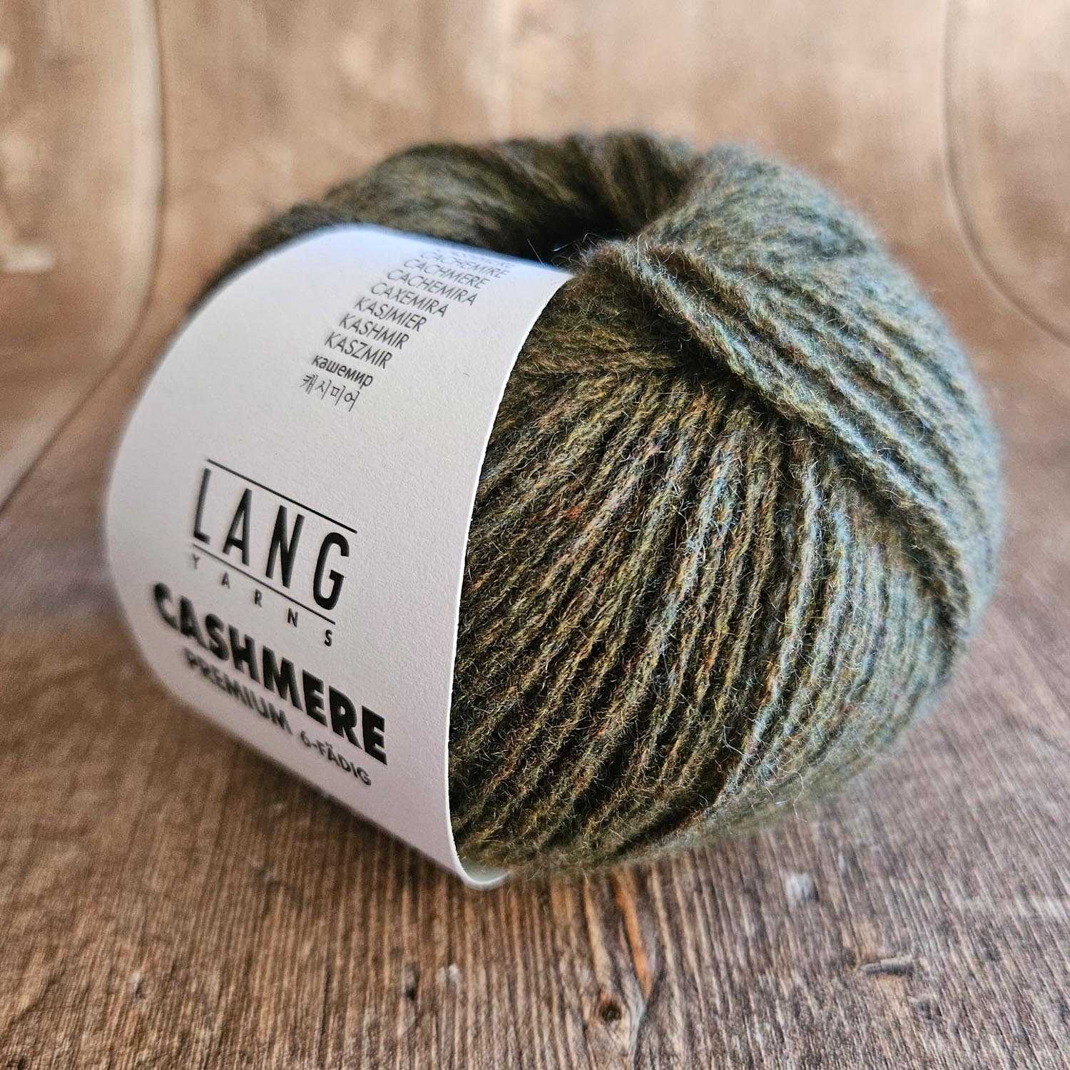 Lang Cashmere Premium yarn - colour 0498 Timeless