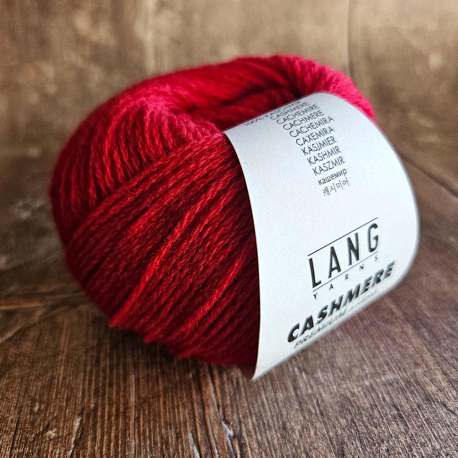 Lang Cashmere Premium yarn - colour 0093 Timeless