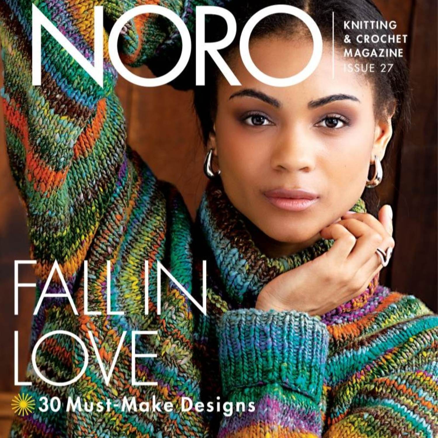 Noro Magazine Issue 27 | Noro 2025 Knitting Patterns & New Noro Yarn ...
