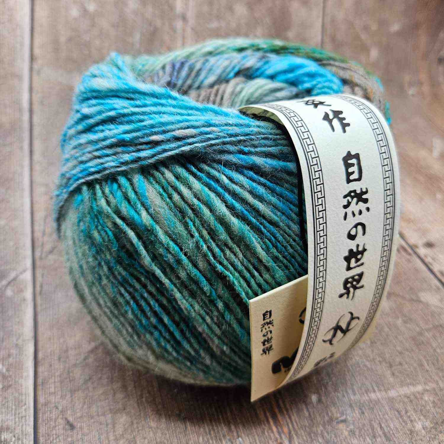 Noro Rittou yarn 150g colour 01 - Hana Timeless