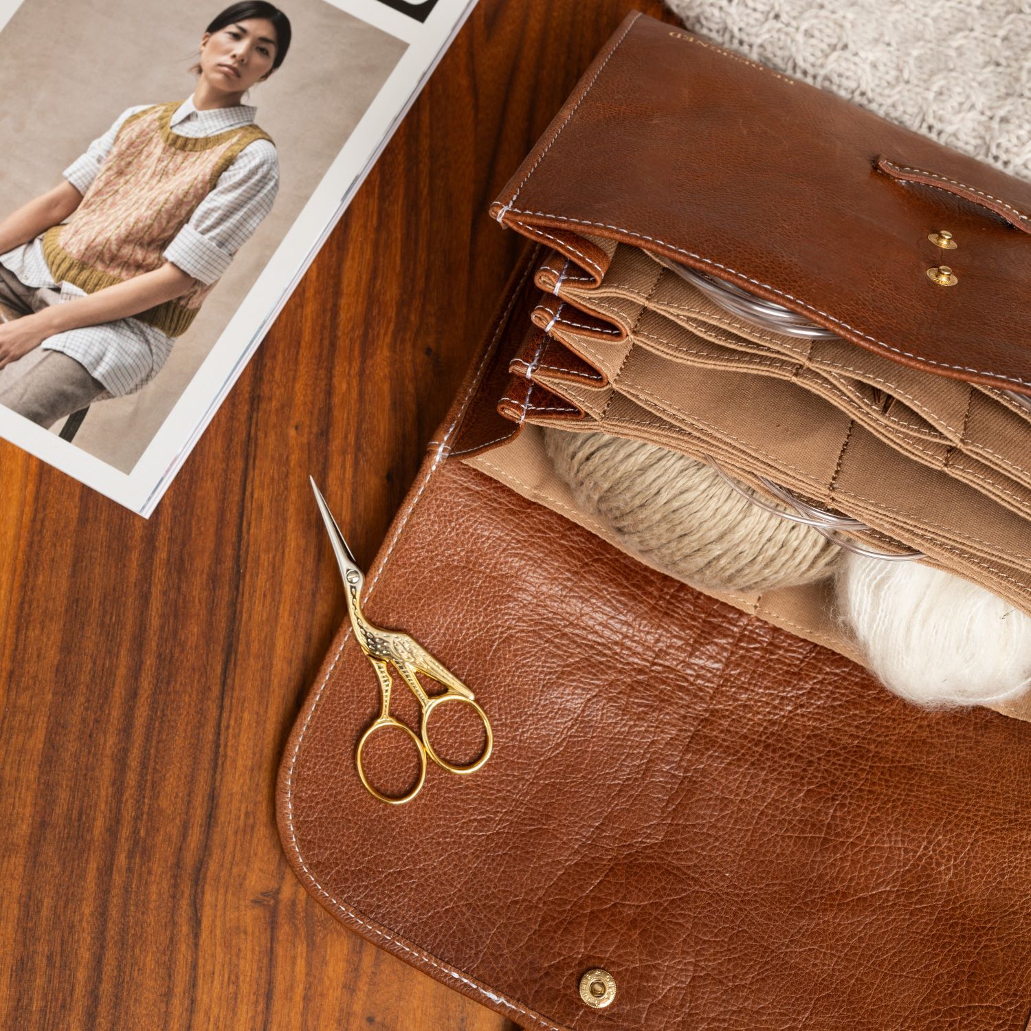 RE:Design Project 18 Knitting Needle Case Timeless