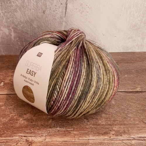 Rico Superba Easy 8ply - Autumn Timeless