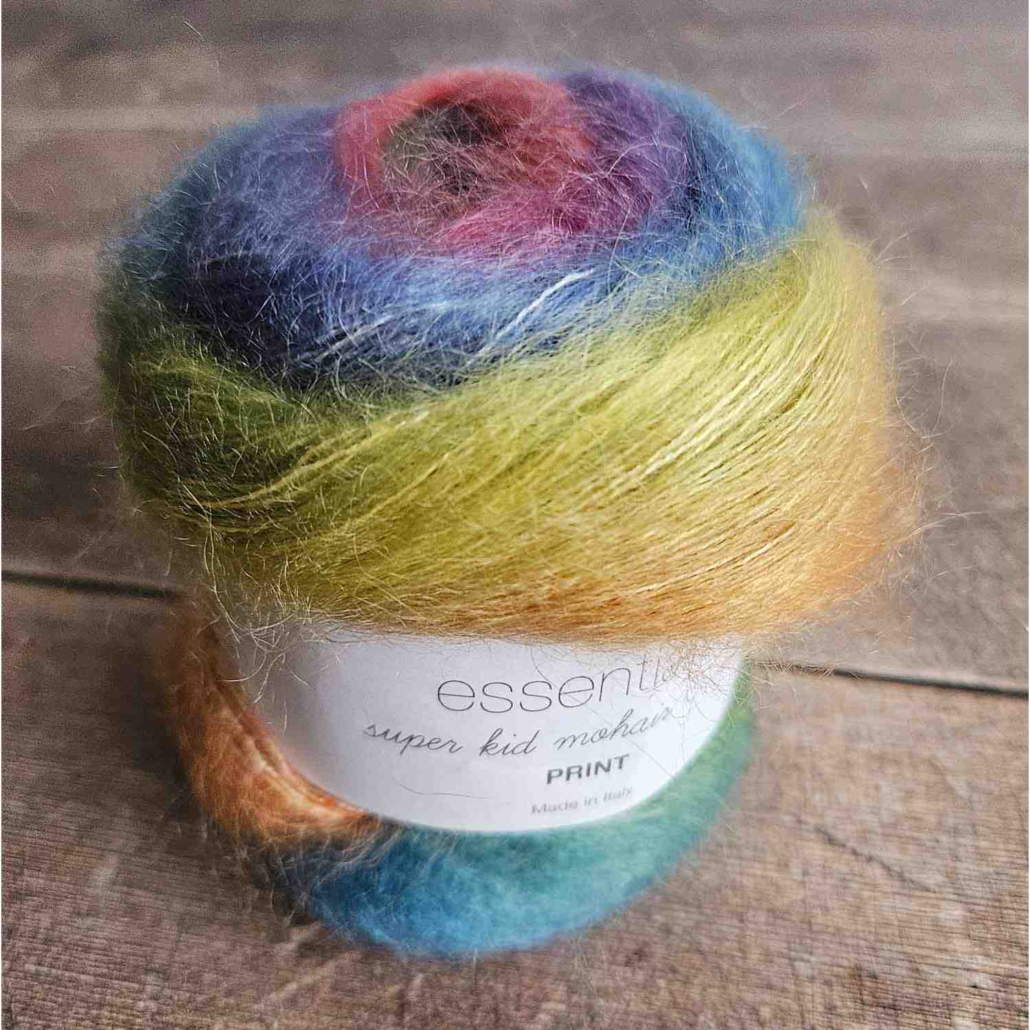 Kid mohair yarn store